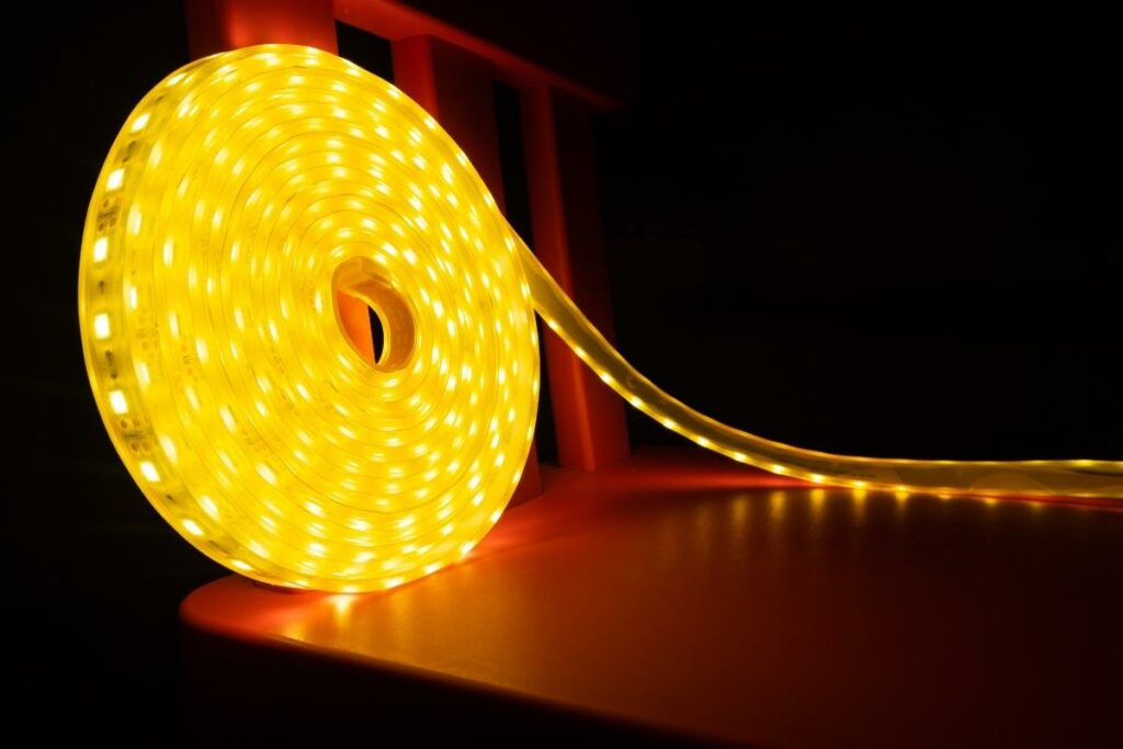 Led Strip Lighting Expands Your Home Lighting Options - Setick