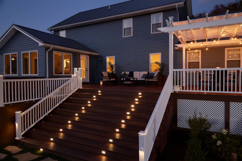 Deck Lighting Choices and Ideas - Setick