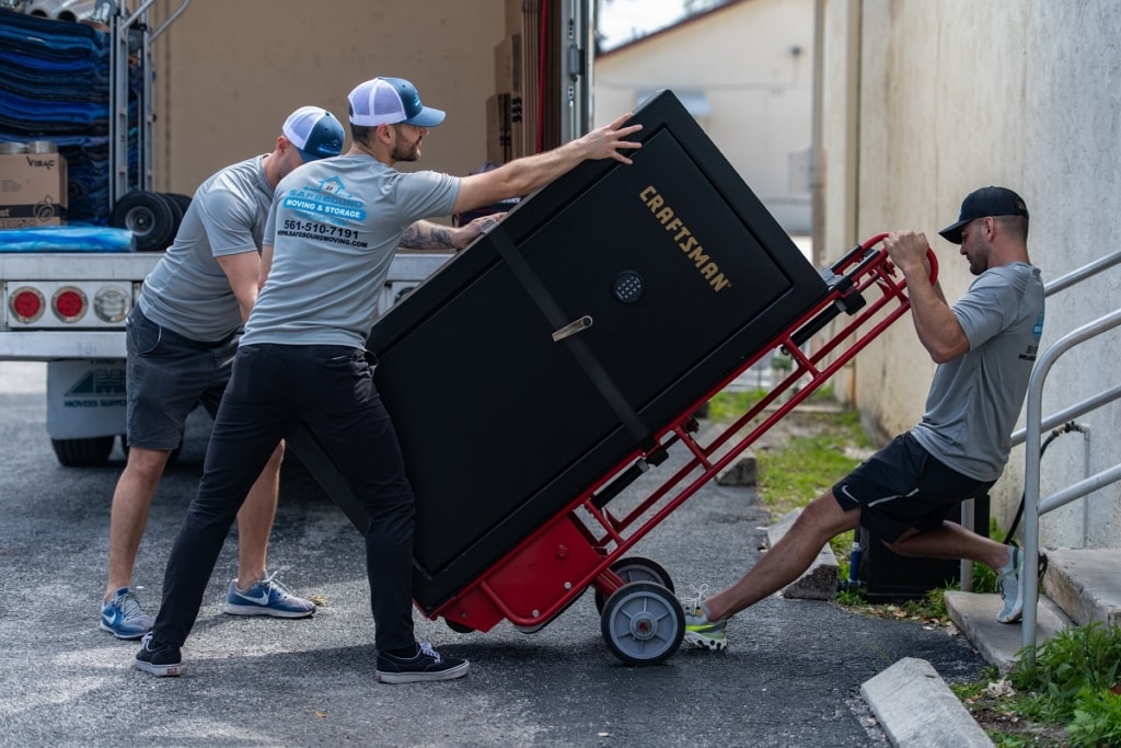 Practical Tips for Moving a Gun Safe at Home - Setick