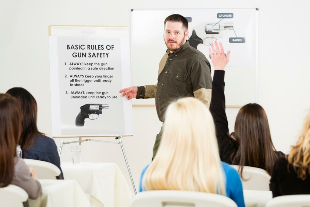 4 Primary Rules of Firearm Safety - Setick