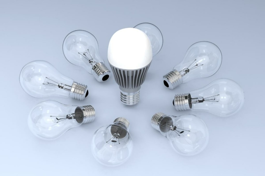 Lumens to Watts Conversion Chart - Setick