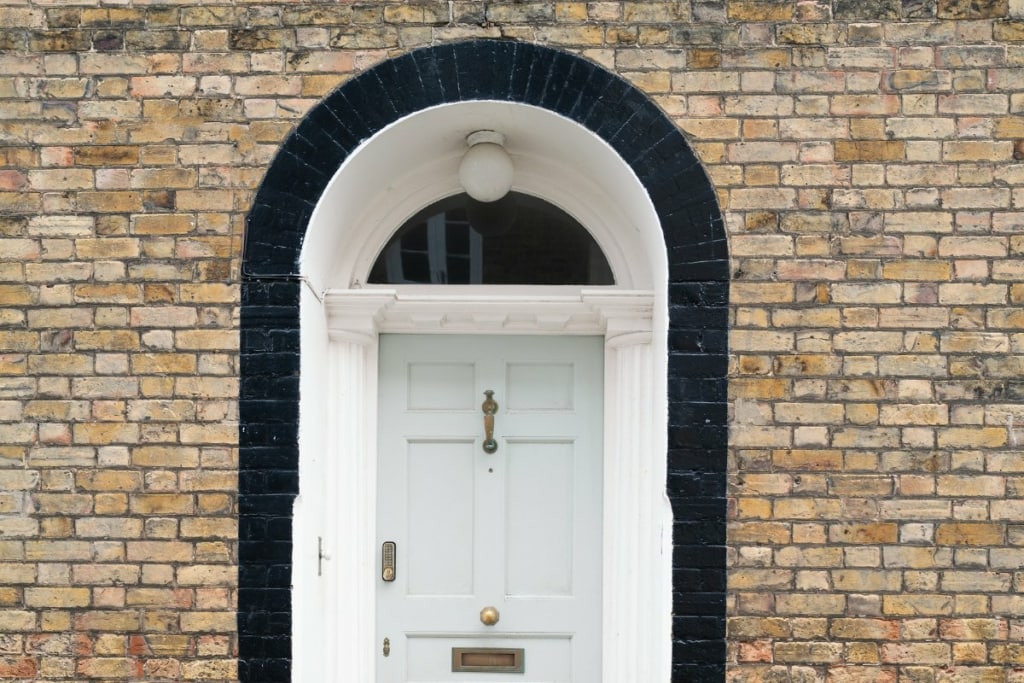 What Is an Arch Top Door - Setick